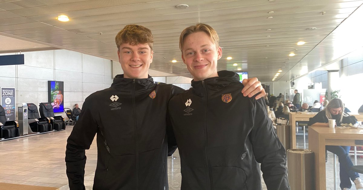 Simen og Sander på G-19 landslaget! / Aalesund